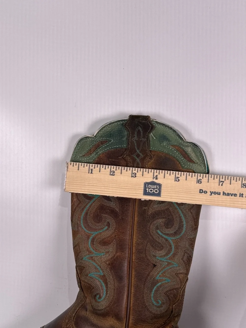 Justin Boots | Shoes | Justin Boots Western Cowgirl Square Toe Leather ...